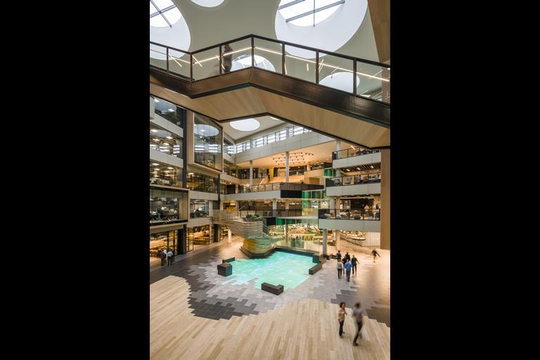 In pictures: A window into Microsoft's Dublin HQ | News | Building